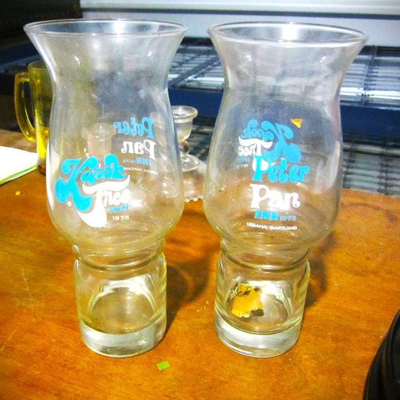 SOUVENIR DRINK GLASS | Dining | Retro 975 Souvenir Glasses From Kapok ...